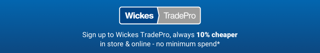 Benefit Page - Wickes - HomePro