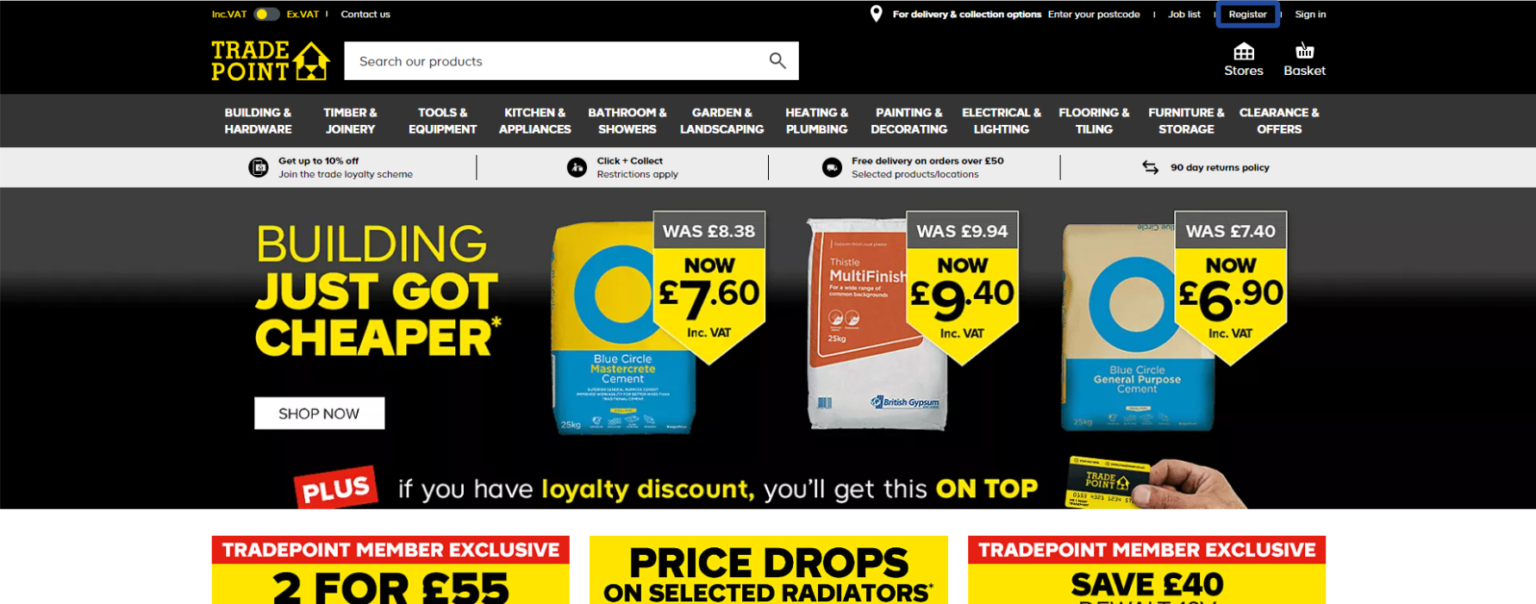 Creating Your Digital TradePoint Card - HomePro